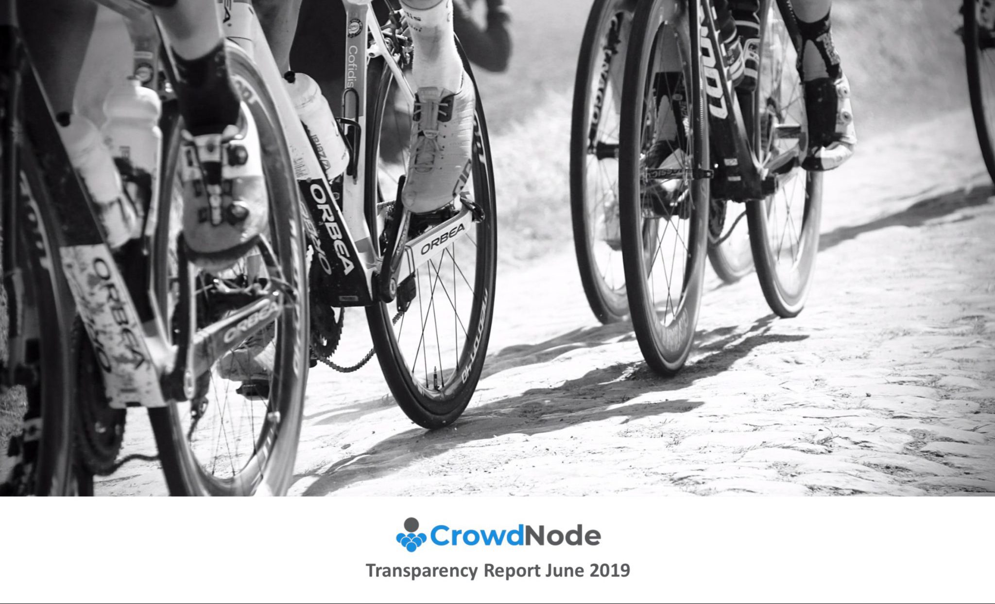 Monthly Transparency Report June 2019 - CrowdNode